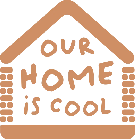 Our home is cool