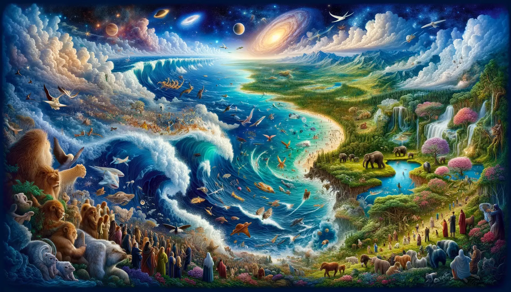 Recitação do Poema - Our Home Is Cool